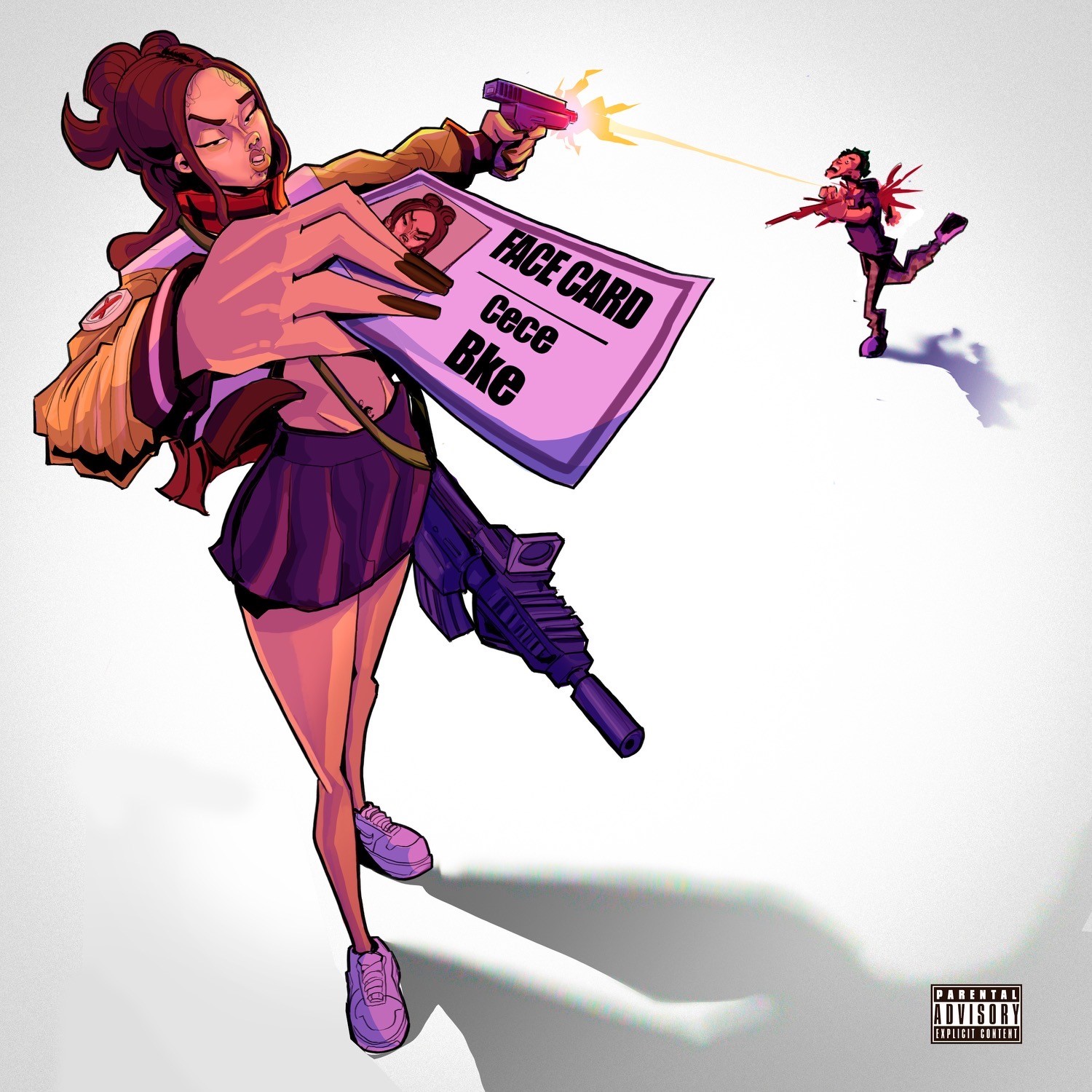 CECE BKE DROPS VISUALS TO LATEST SINGLE “FACECARD”