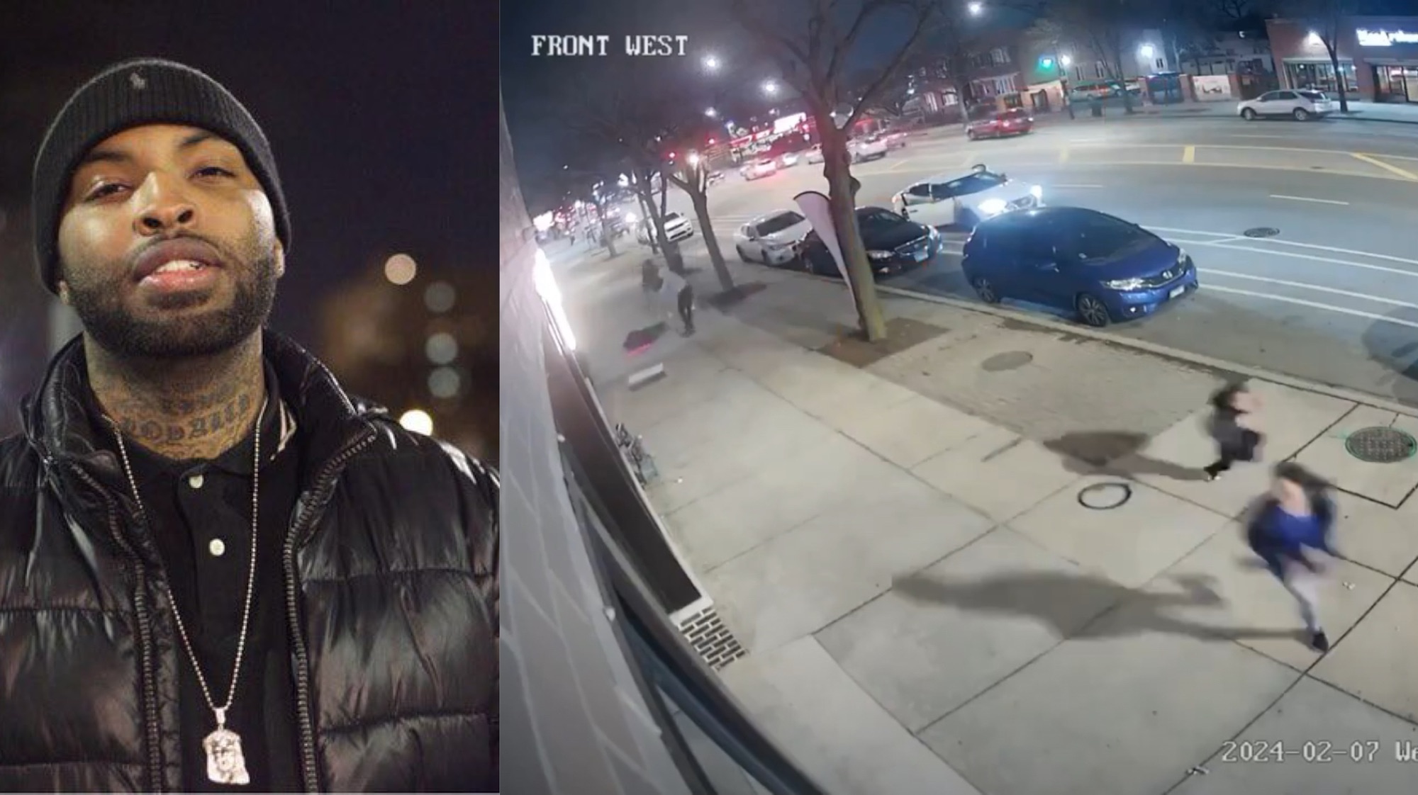 CHICAGO RAPPER GETS MURDERED IN FRONT OF HIS CHILDREN