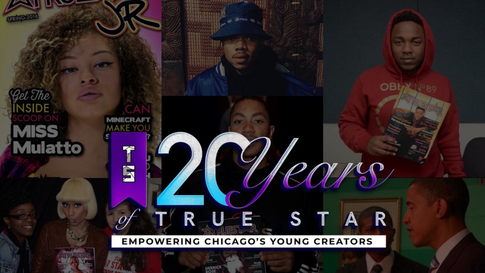 CELEBRATING TRUE STAR FOUNDATION 20 YEARS WITH 20 MOMENTS