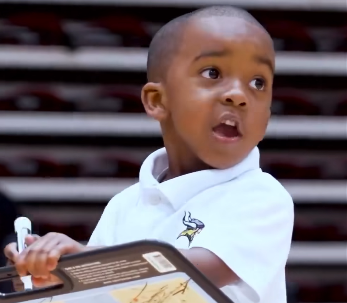 4-YEAR-OLD CHRISTOPHER BESS GOES VIRAL FOR BEING THE YOUNGEST ...