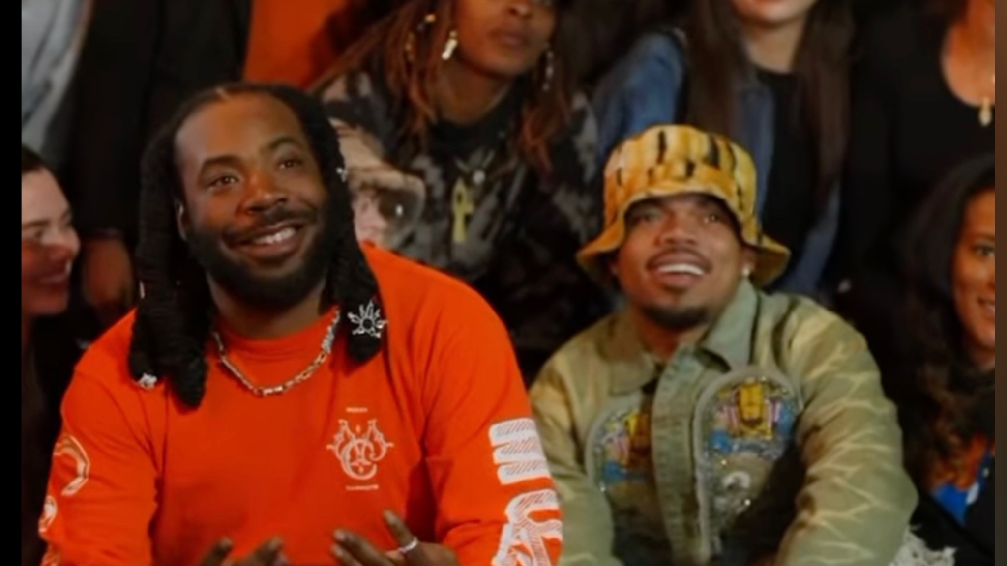 CHANCE THE RAPPER HOSTS A STAR LINE LISTENING EXPERIENCE CALLED ...