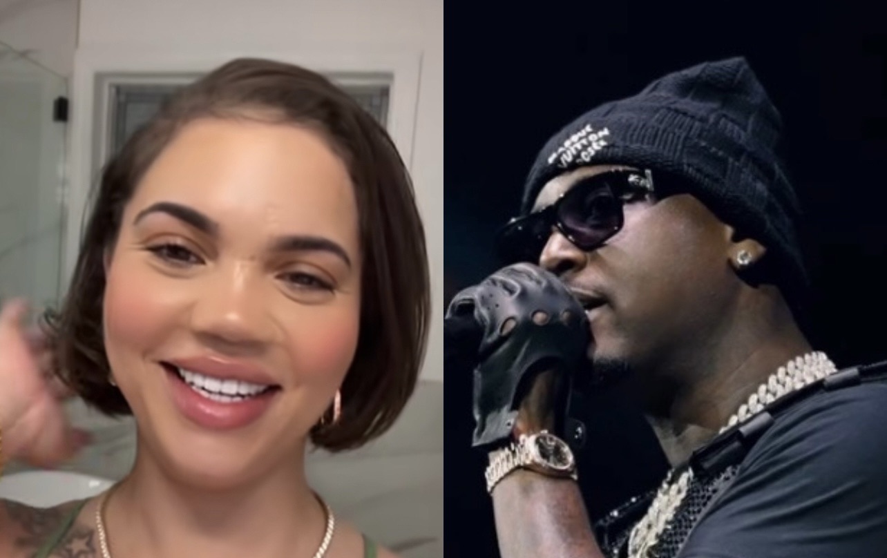 RENNI RUCCI AND BLACC ZACC ARGUE ON LIVE OVER CHEATING ALLEGATIONS