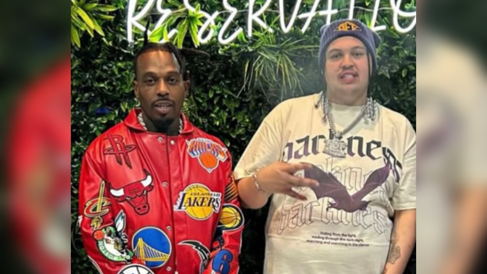 SAUCE WALKA AND HIS ARTIST SAYSO P REPORTEDLY SHOT IN MEMPHIS