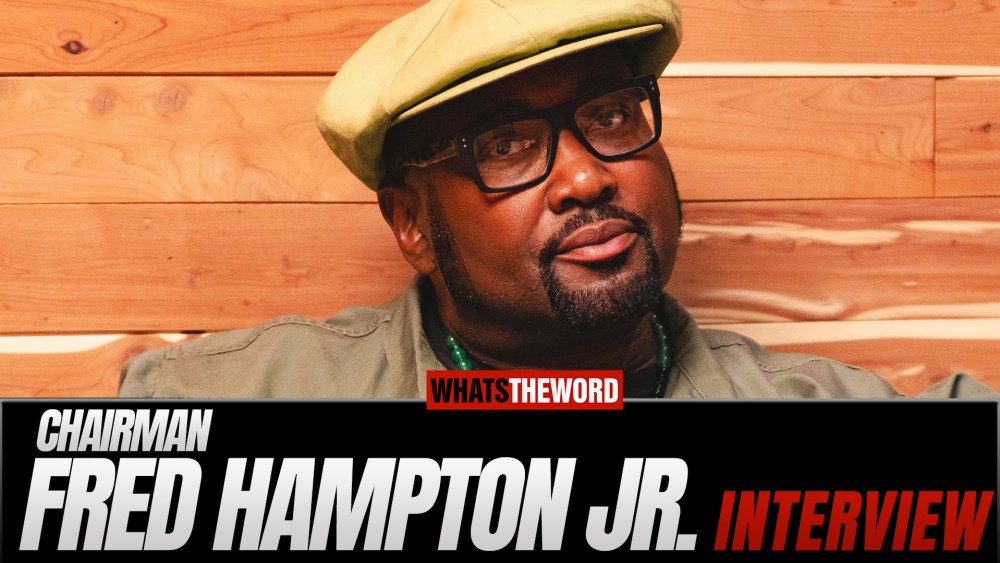 CHAIRMAN FRED HAMPTON JR INTERVIEW