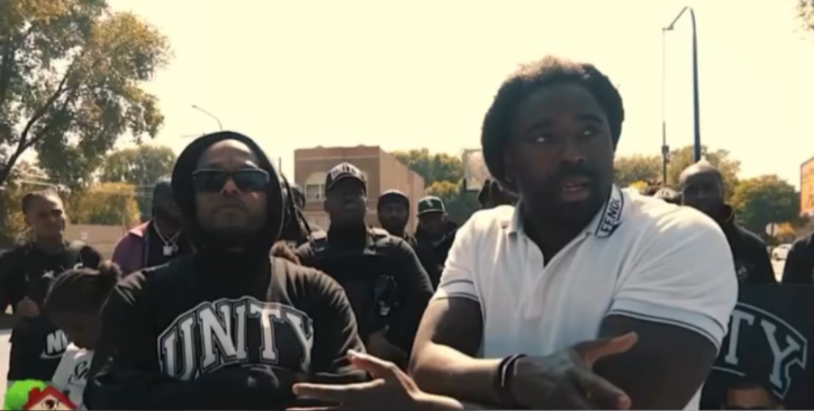 CHICAGO GANGS END DECADE-LONG BEEF IN POWERFUL SHOW OF UNITY