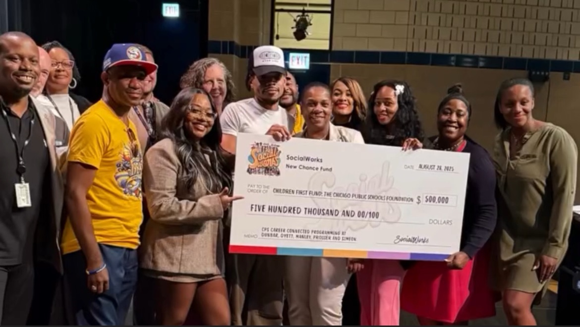 CHANCE THE RAPPER’S SOCIAL WORKS FOUNDATION INVESTS $500K INTO 5 ...