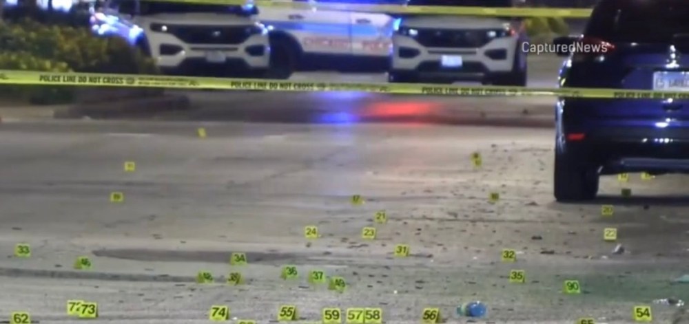 AT LEAST 12 PEOPLE SHOT IN MASS SHOOTING ON CHICAGO’S SOUTH SIDE
